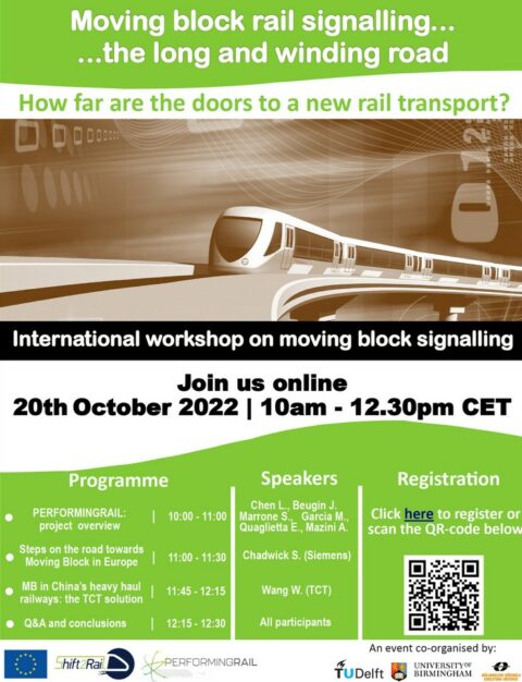 International workshop on moving block signalling - i-TRANS
